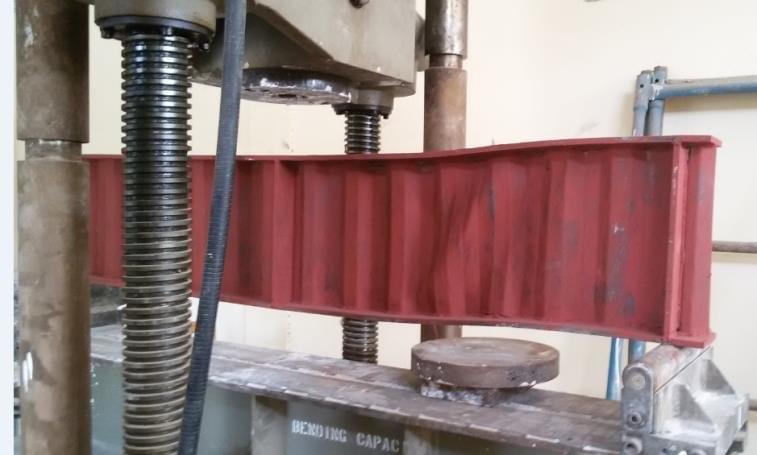 Shear Web Beam Bending – Structural Engineering